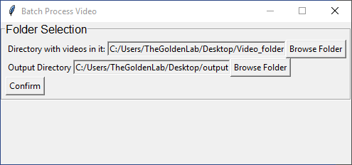 Tutorial for processing videos in batch — SimBA 0.0.2 documentation