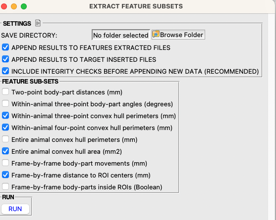 Feature sub-sets in SimBA — SimBA 0.0.2 documentation